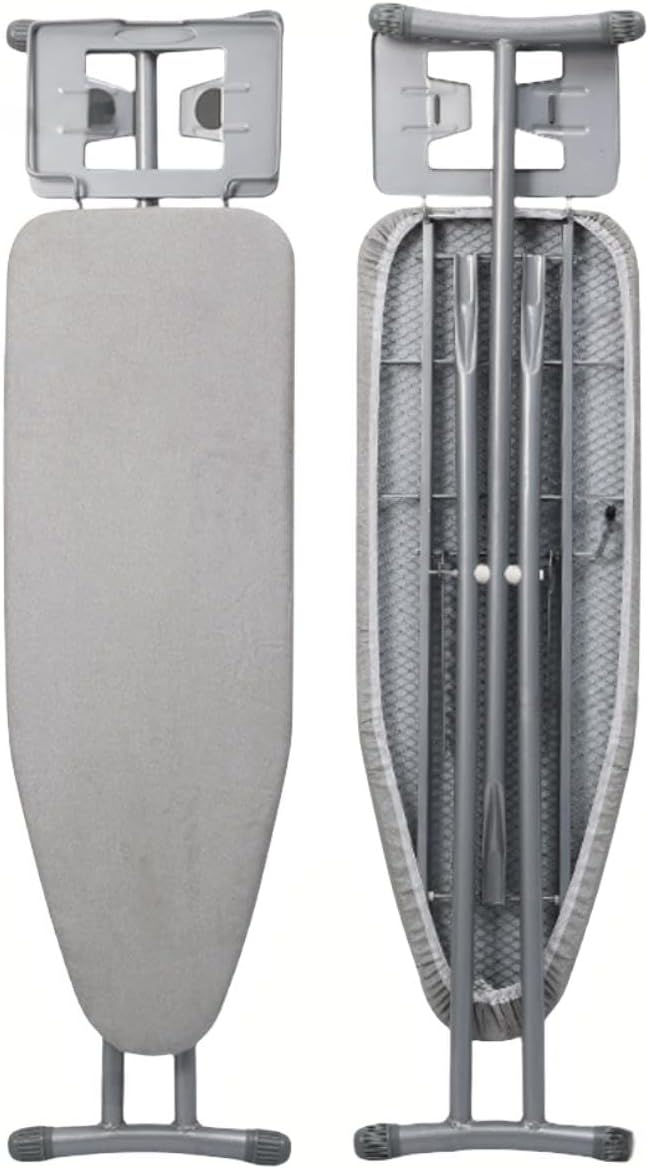 SKY-TOUCH Ironing Board 110x33cm, Folding Ironing Stand with Jumbo Iro ...